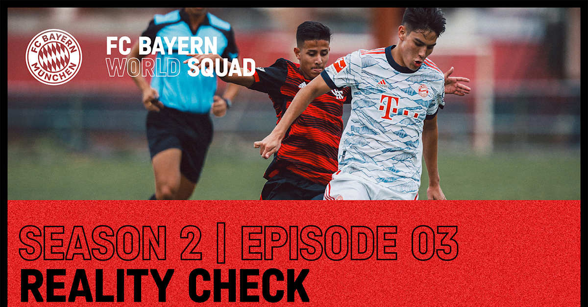 Video: Reality check | FC Bayern World Squad | Episode 3